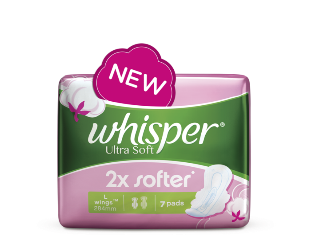 New Whisper Ultra Soft Launch Event & Product Review