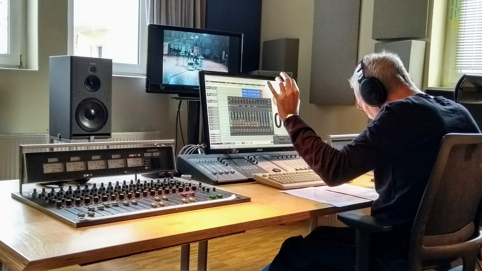 Orpheus Complex: Visit to Teldex Studios Berlin