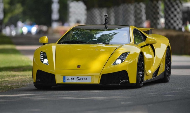 2013 GTA Spano arrives at Goodwood Festival of Speed | Carsfresh