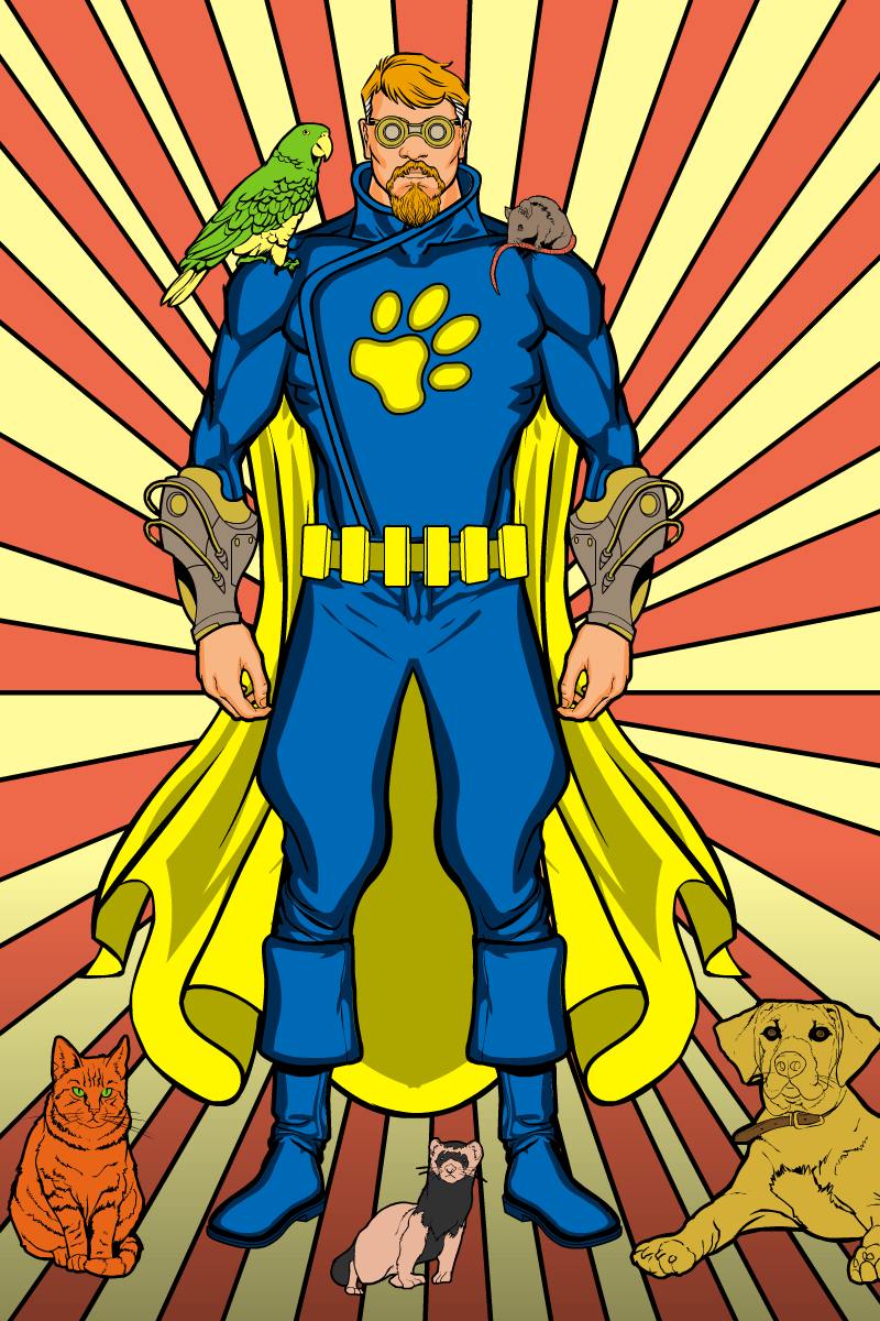 A Vet's Guide To Life: Super-Vet!