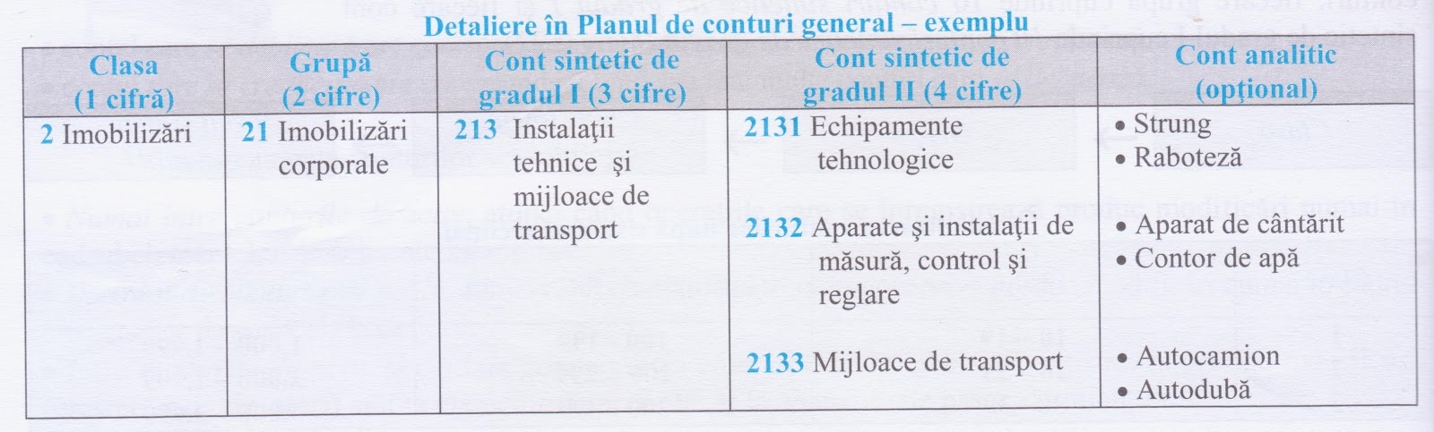 Profu`economist: PLANUL DE CONTURI