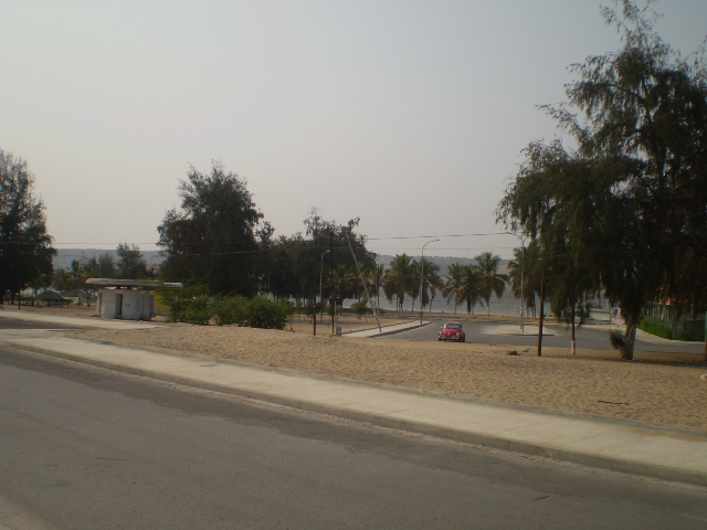 Aventura em Benguela e não só......: Restinga do Lobito