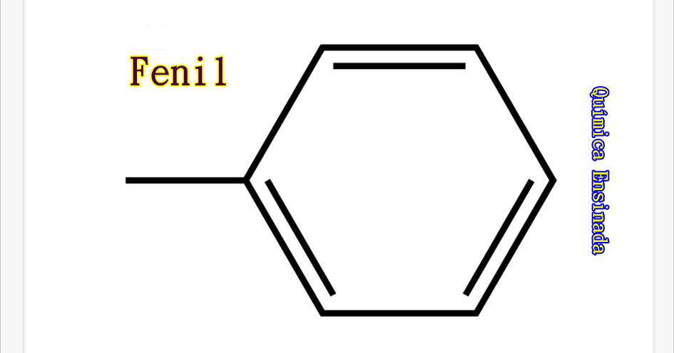 Benzil e Fenil não são a mesma coisa? - Explicaê