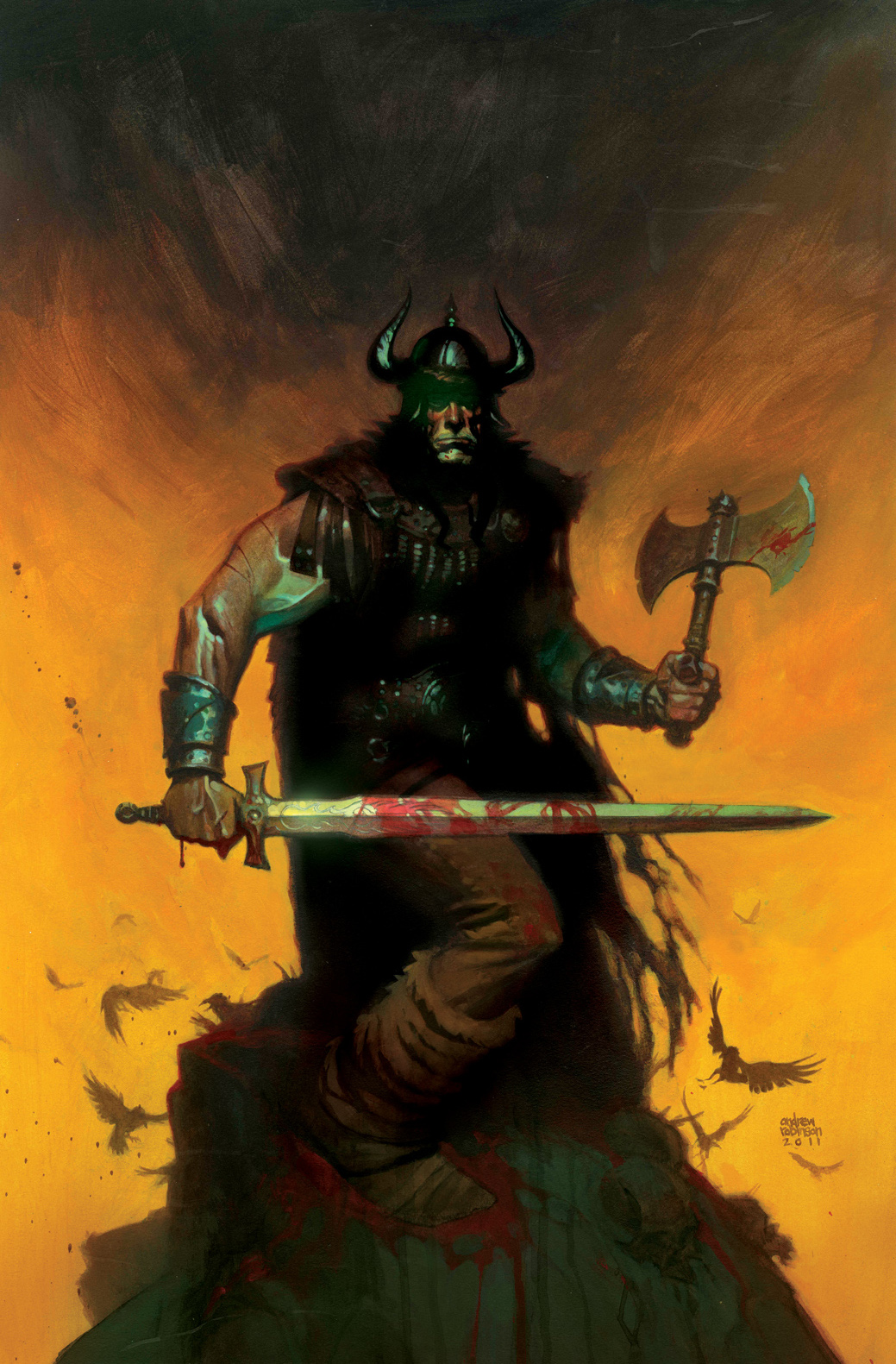 Next Exit Comics: King conan cover.