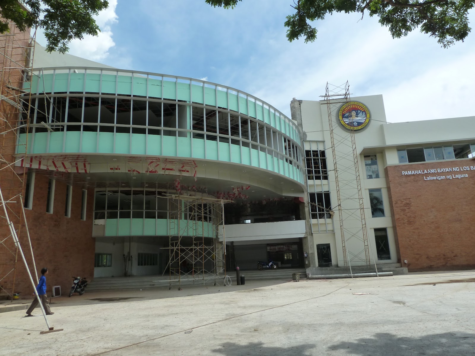 Connecting: Seen Oble at UPLB Lately?