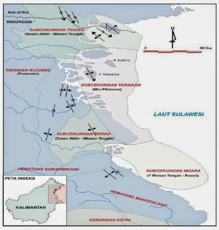 Science & Technology: TARAKAN BASIN - BORNEO