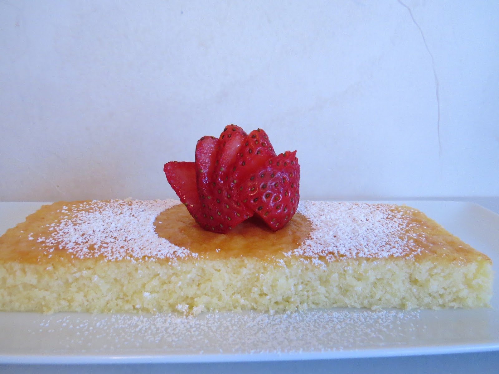 Bouchon Bakery Book Project: Madeleine Cake