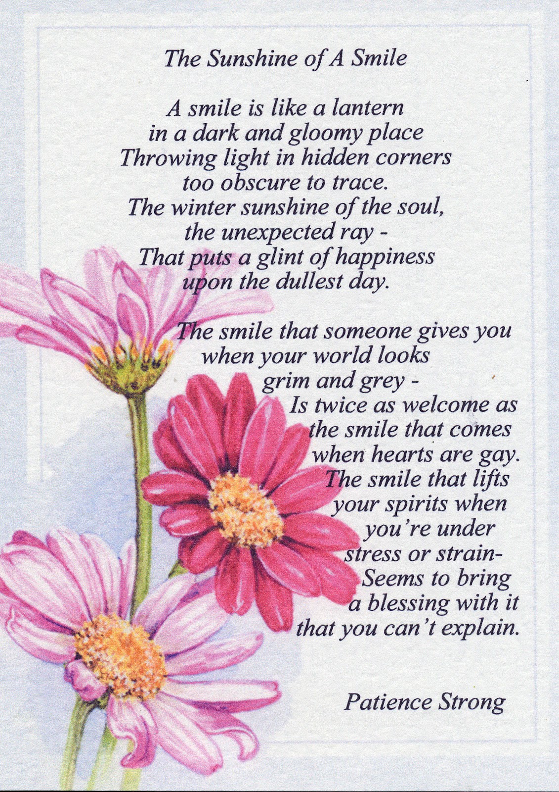 Crazycrafter's Blog: Another Patience Strong Card...