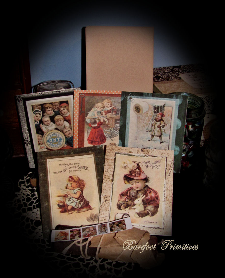 Barefoot Primitives: CARDS