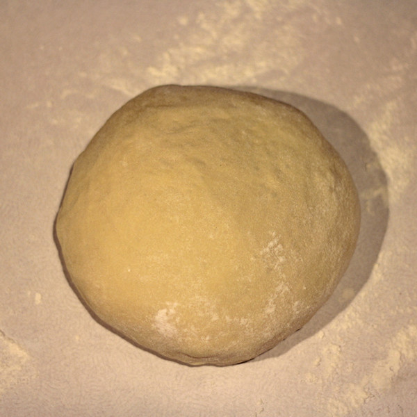 Cookistry: Technique: How to divide a piece of dough into three equal ...