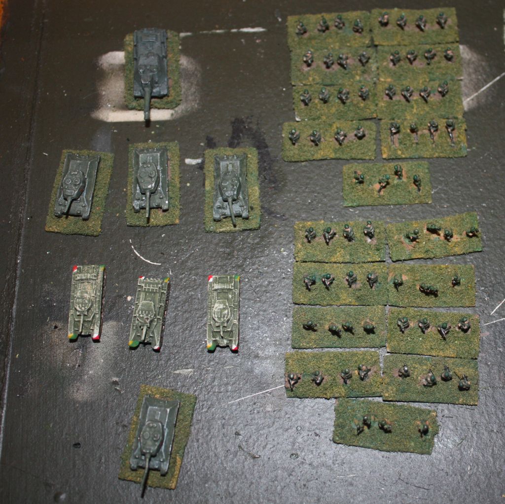 Shaun's Wargaming with Miniatures: 6mm WW2 Russia 43 Holding Back the ...