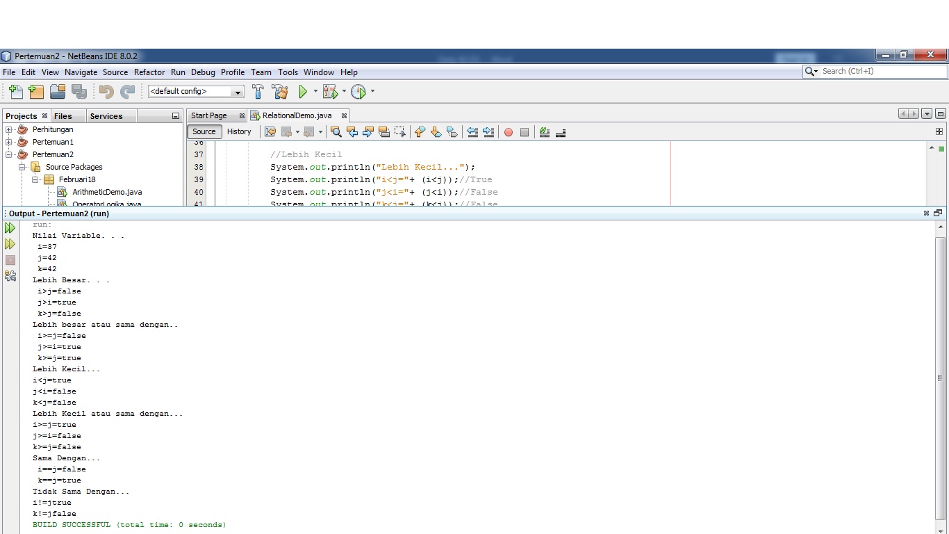 Dailyit Contoh Program Java Perhitungan Dengan Netbeans