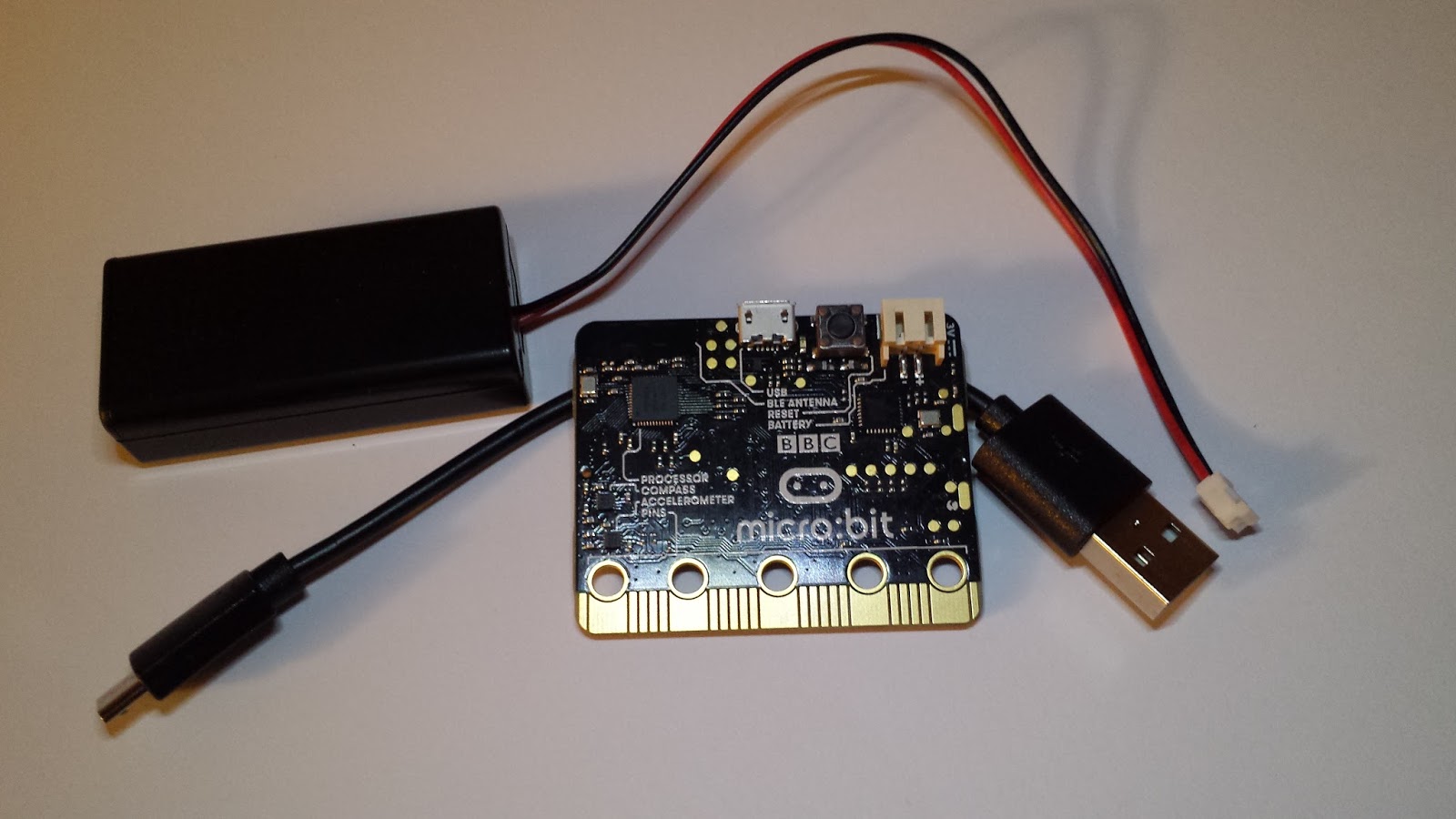 micro:nibbles - discovering the BBC micro:bit: BBC micro:bit - an ...