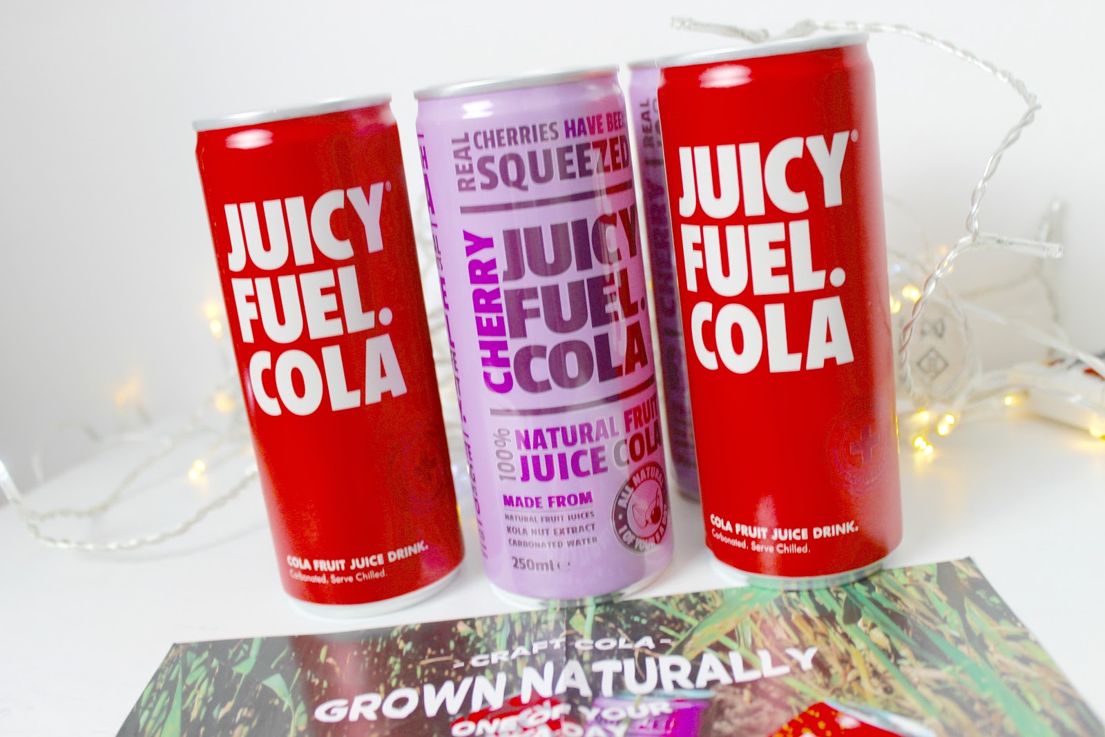 Juicy Fuel Cola Review | HELENA MULHEARN