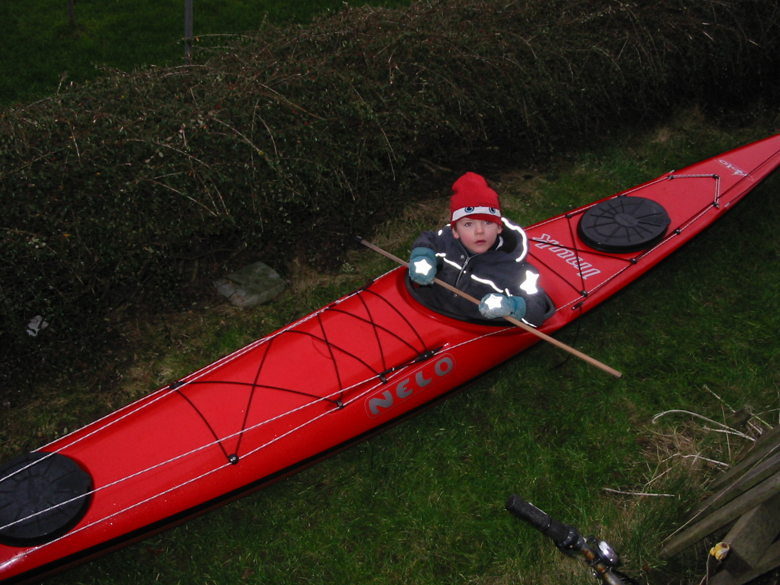 Blog of Dirk Bonné: Replacing the seat in my nelo inuk