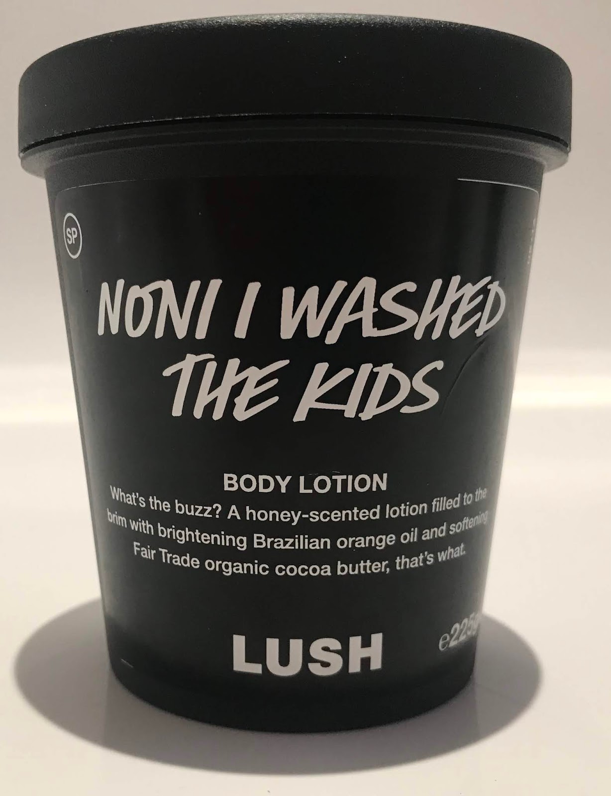 All Things Lush UK: Noni I Washed The Kids Body Lotion