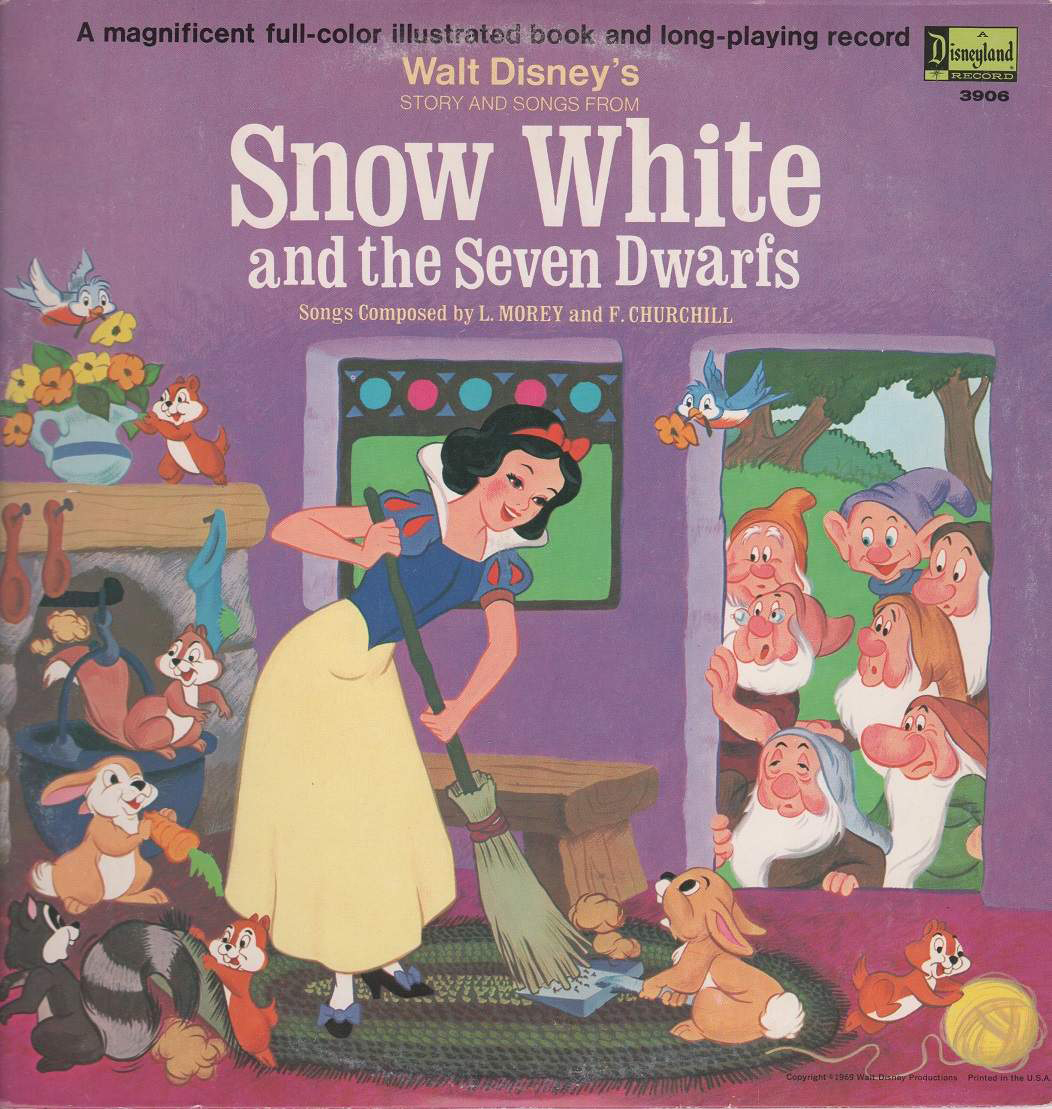 Filmic Light - Snow White Archive: 1969 US Snow White "Sweeping ...