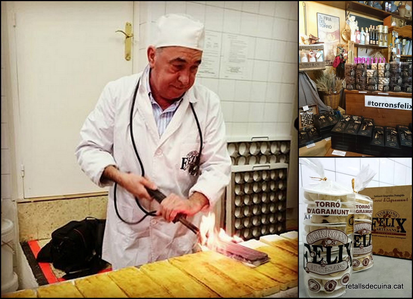 Descobrint el Forn Camats i Torrons Fèlix a Agramunt - Retalls de Cuina