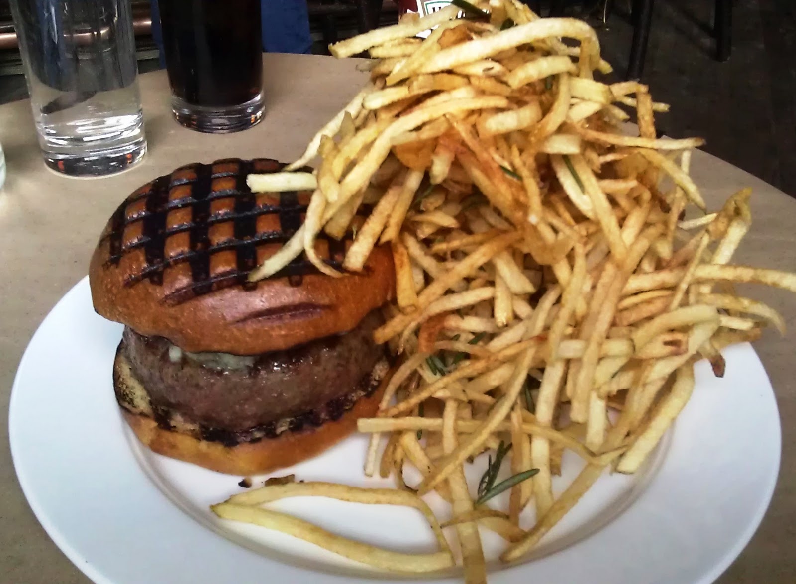 Honest and Accurate Burger Reviews by TheBurgerBusters: The Spotted Pig ...