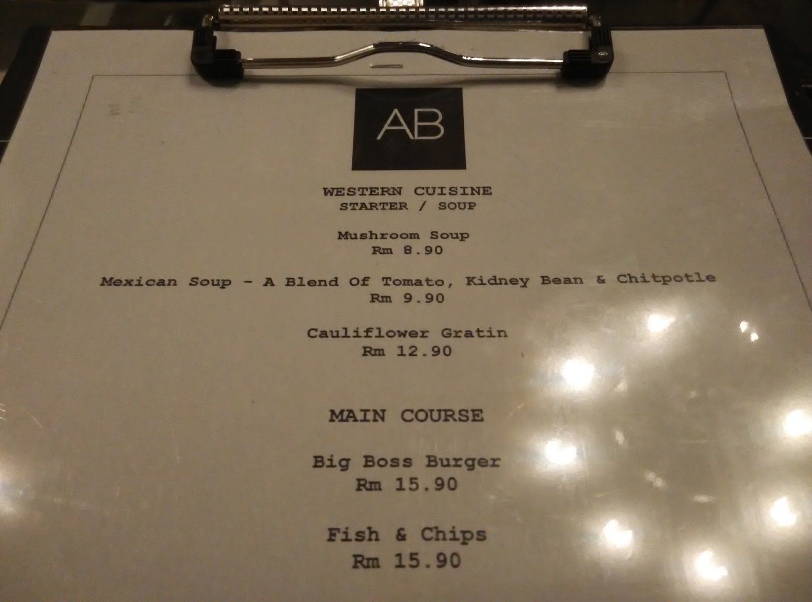 Tempat Makan Best Di Georgetown | AB Cafe