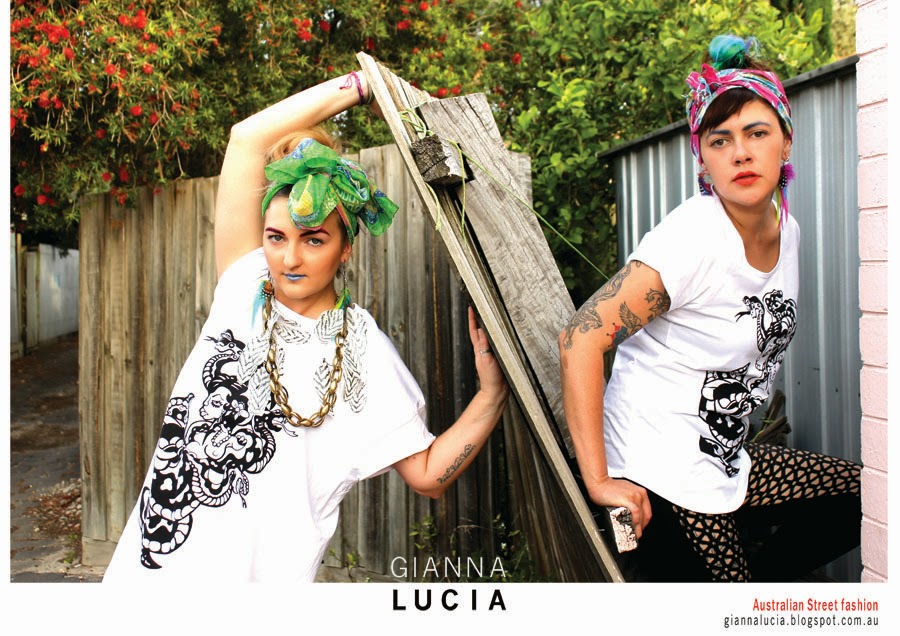 Gianna Lucia is fashionable; also, too in the SKY with the rice queen