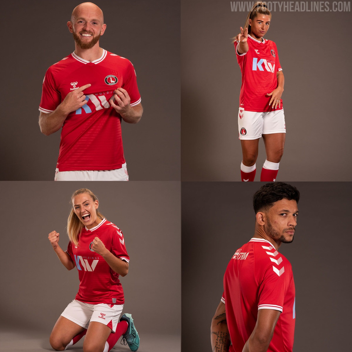 Charlton Athletic 20-21 Home & Goalkeeper Kits Revealed - Footy Headlines