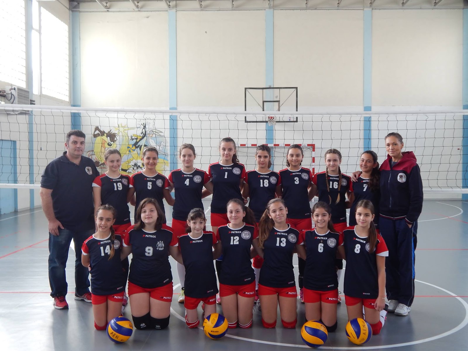 ΑΕN Αγίας Τριάδος Volleyball - Βόλλευ: Παγκορασίδες