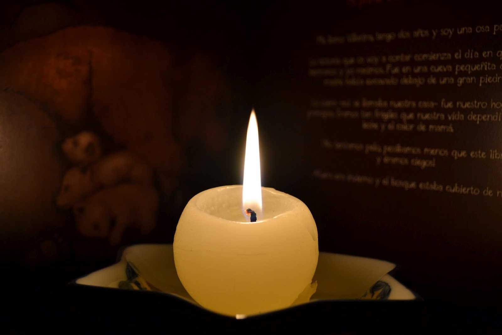 Mi Cucolinet: Candelas encendidas encienden candelas