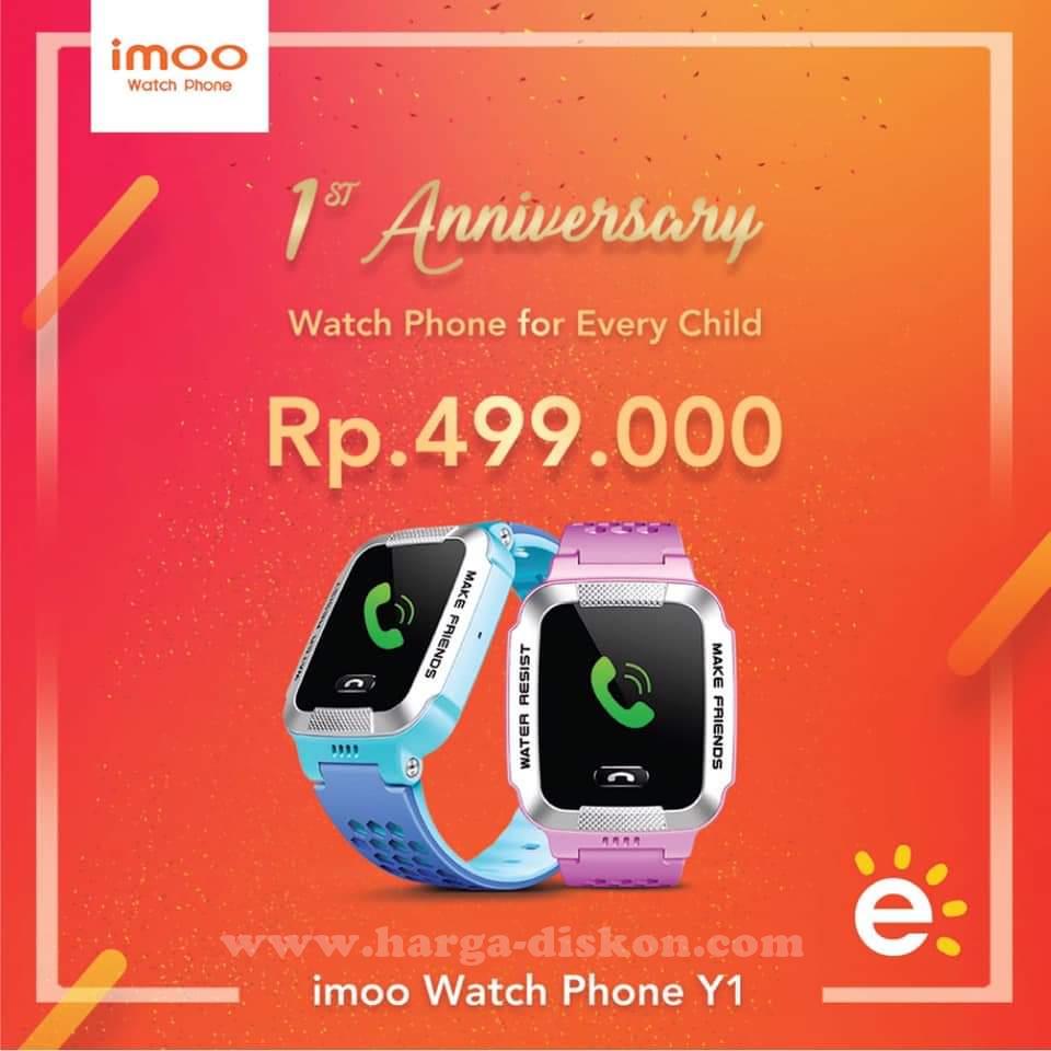 Promo Imoo Watch Phone Terbaru di Erafone Spesial Imoo Anniversary