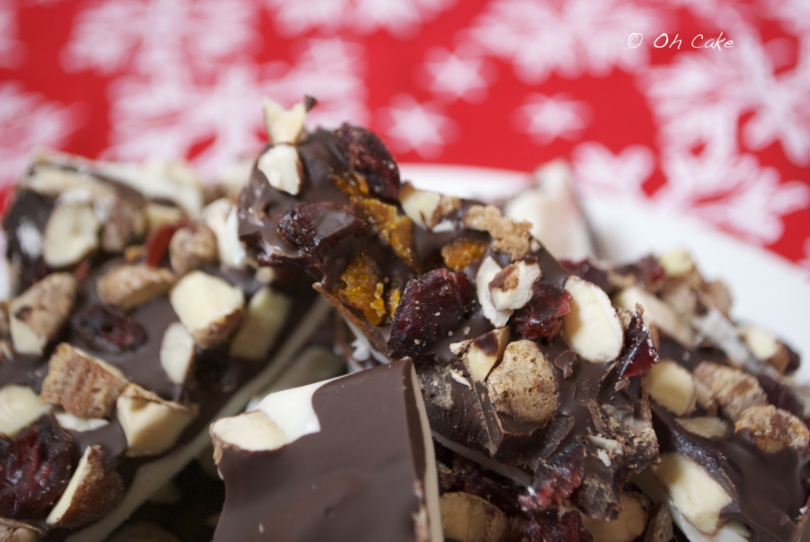 Oh Cake: Fruit & Nut Chocolate Bark and Kids Christmas Bark - A Family ...
