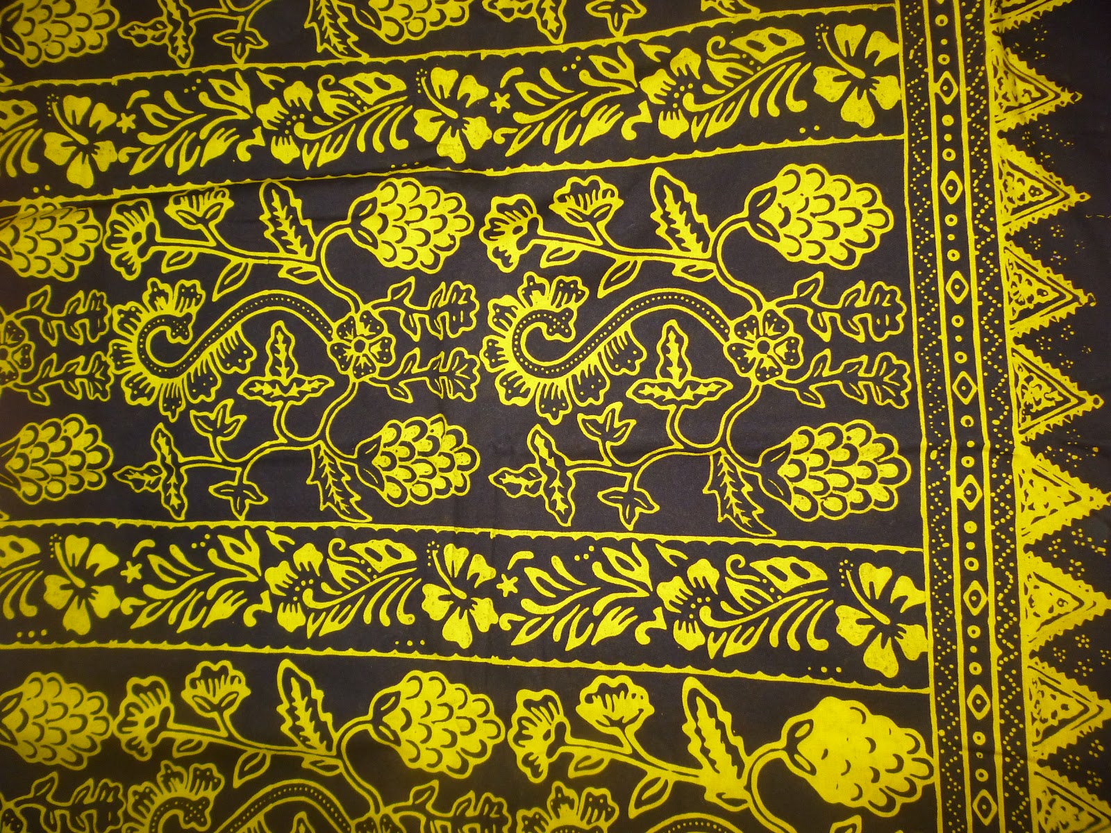Gambar Batik Gajah Oling | Gambar Batik Sederhana
