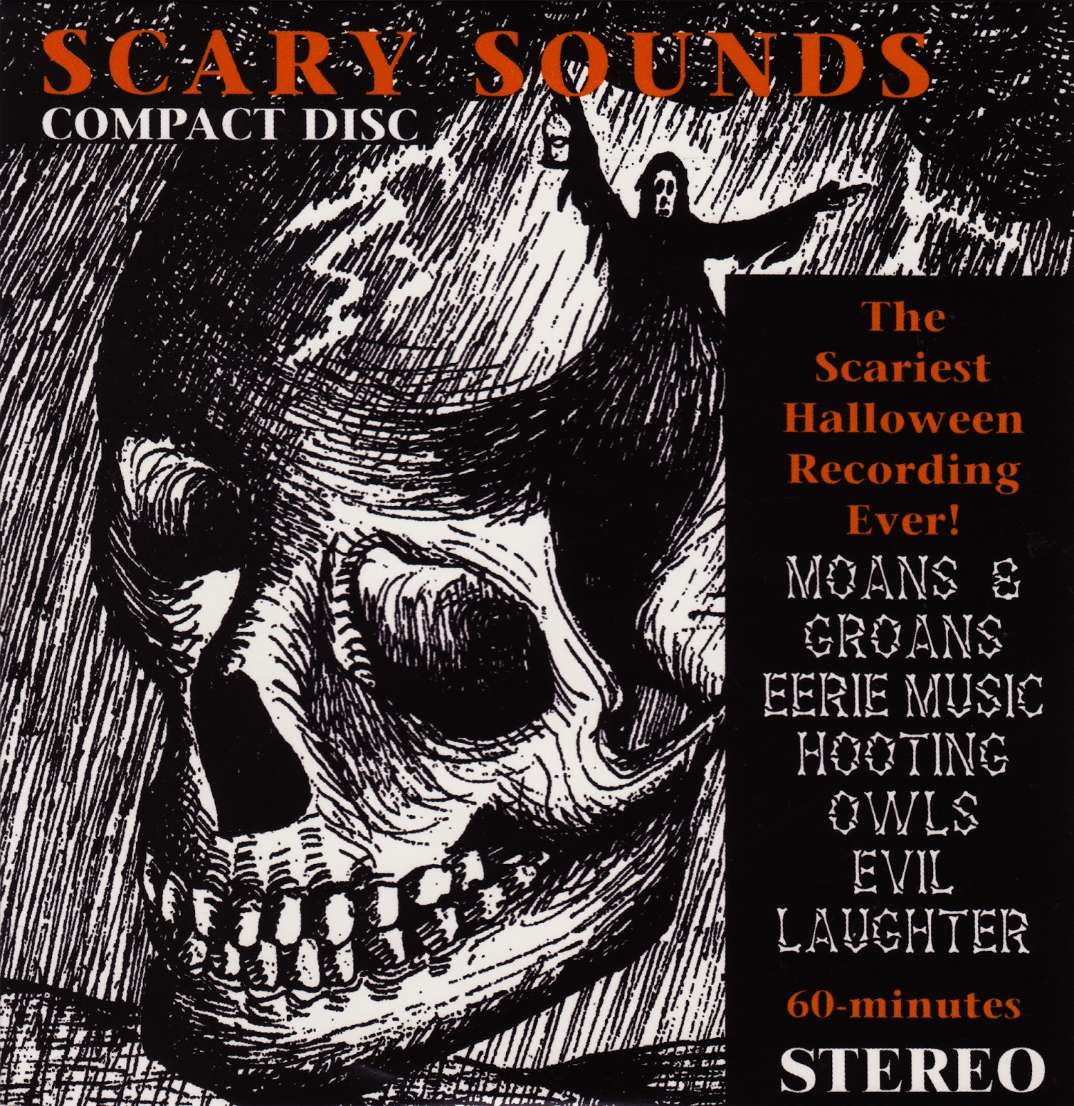 Scary Sounds of Halloween Blog: Scary Sounds