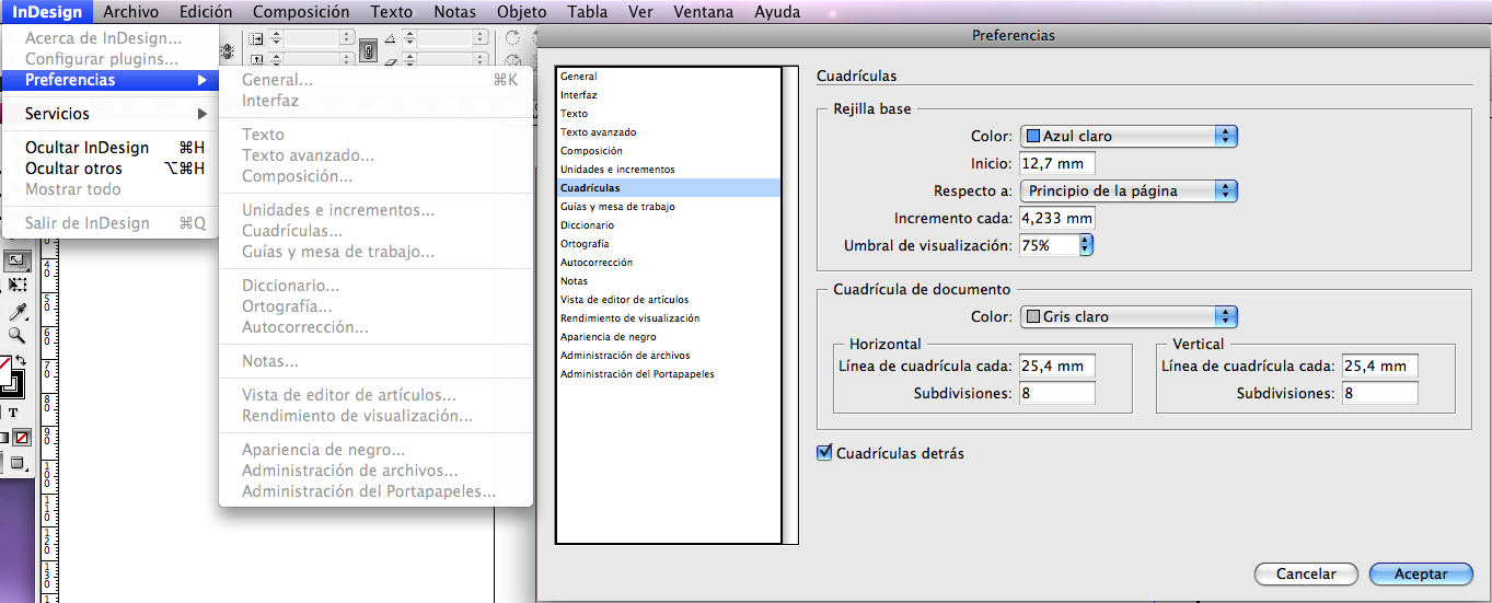 Preimpresión Nieves Álvarez: Tutorial InDesign