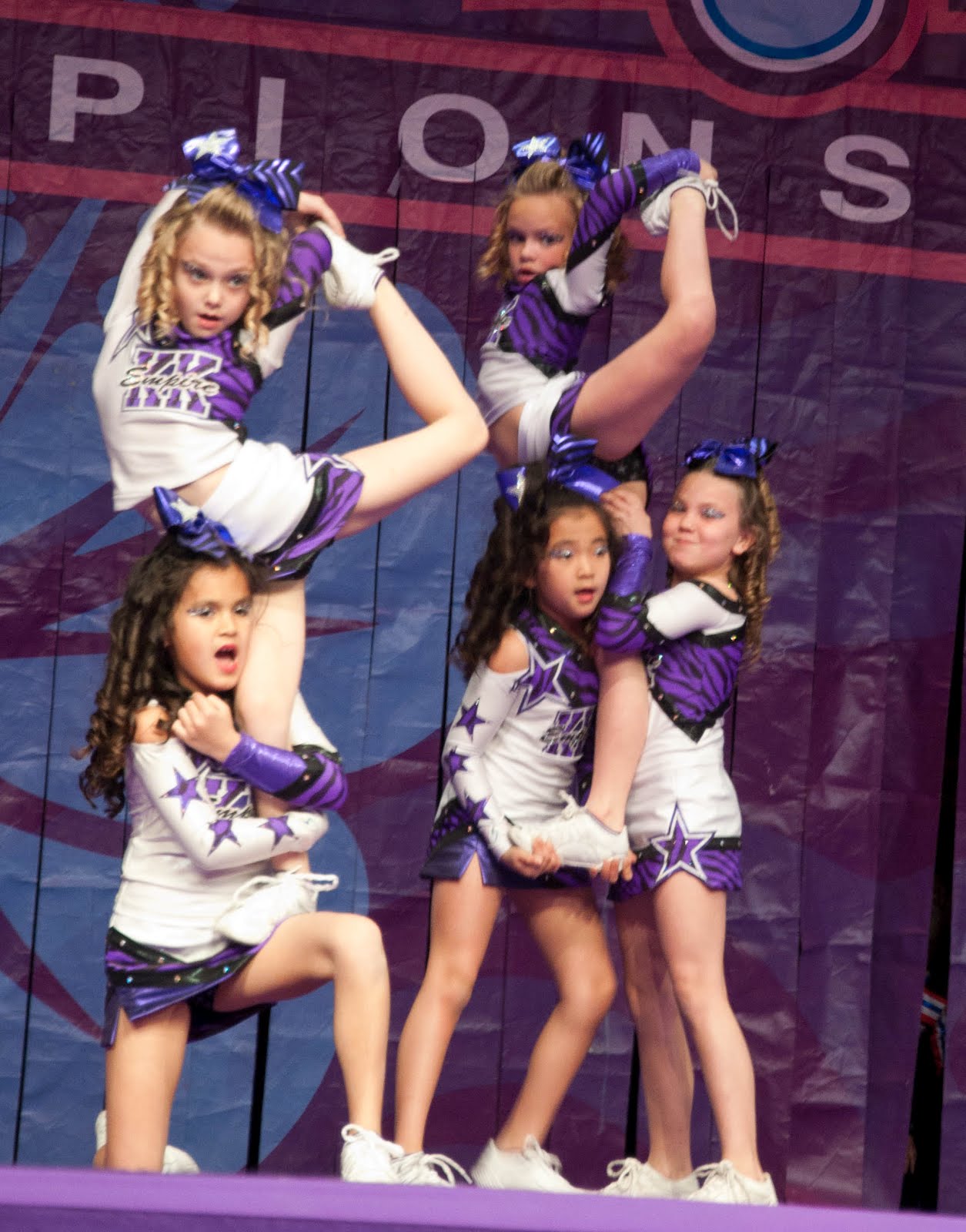 Life with Lauren: Cheer Competition #5