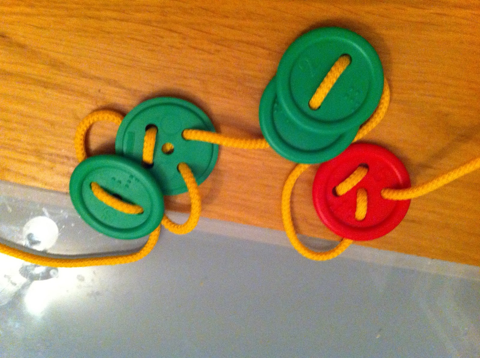 Miniland Educational Lacing Buttons - Review - chelseamamma.co.uk