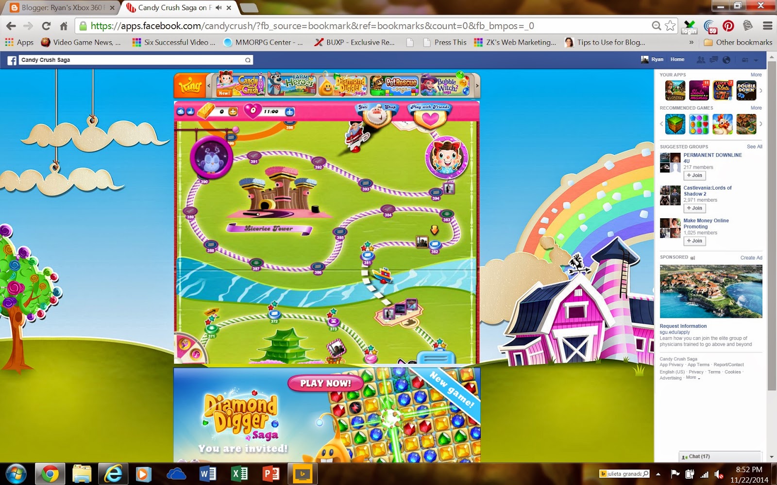 Ryan's Xbox One Fan Site and Video Game blog: Candy Crush Saga Review