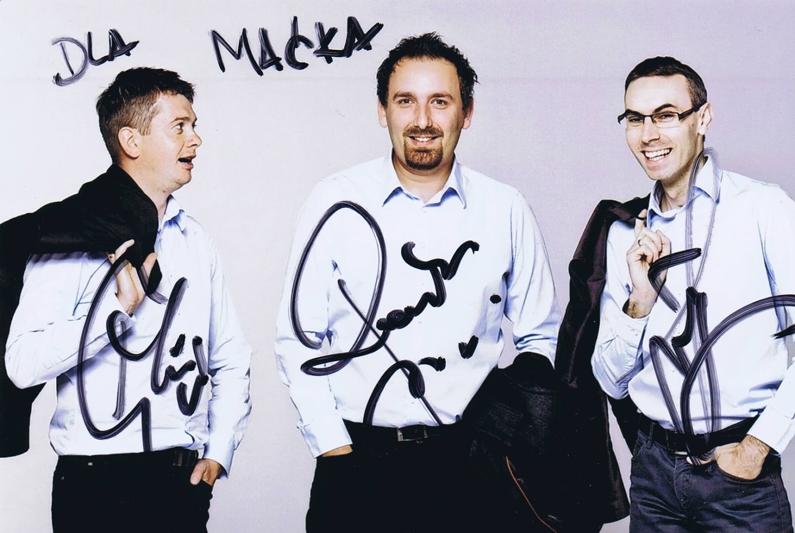 Autografy Maćka: 157. Kabaret Neo - Nówka (Luśka, Wandzia i Bogu oraz ...