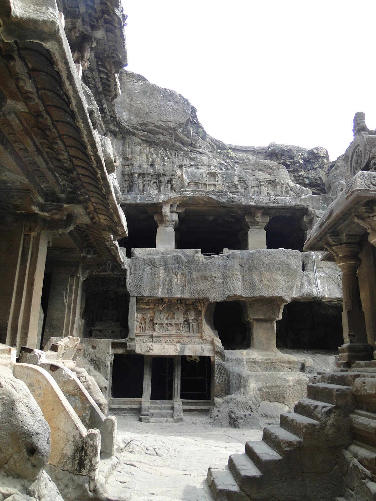 Indian Sabbatical: Ajanta & Ellora caves, Daulatabad Fort