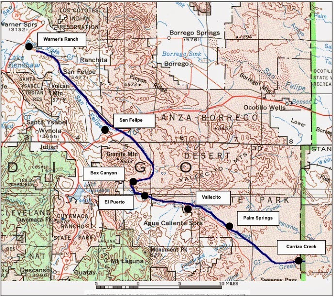 Brocks Thoughts : Touring the Stagecoach 400