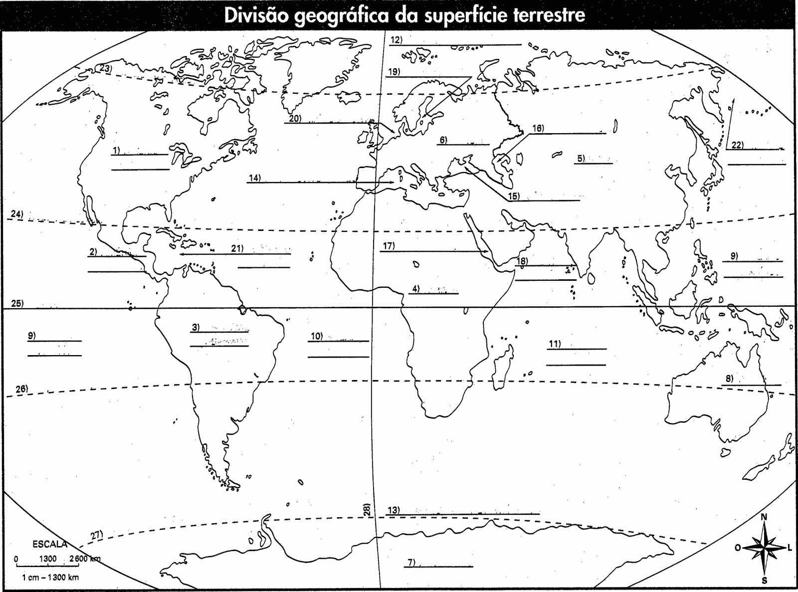 Geografia Fundamental: REGIONALIZAÇÃO – DIVISÃO GEOGRÁFICA DA ...