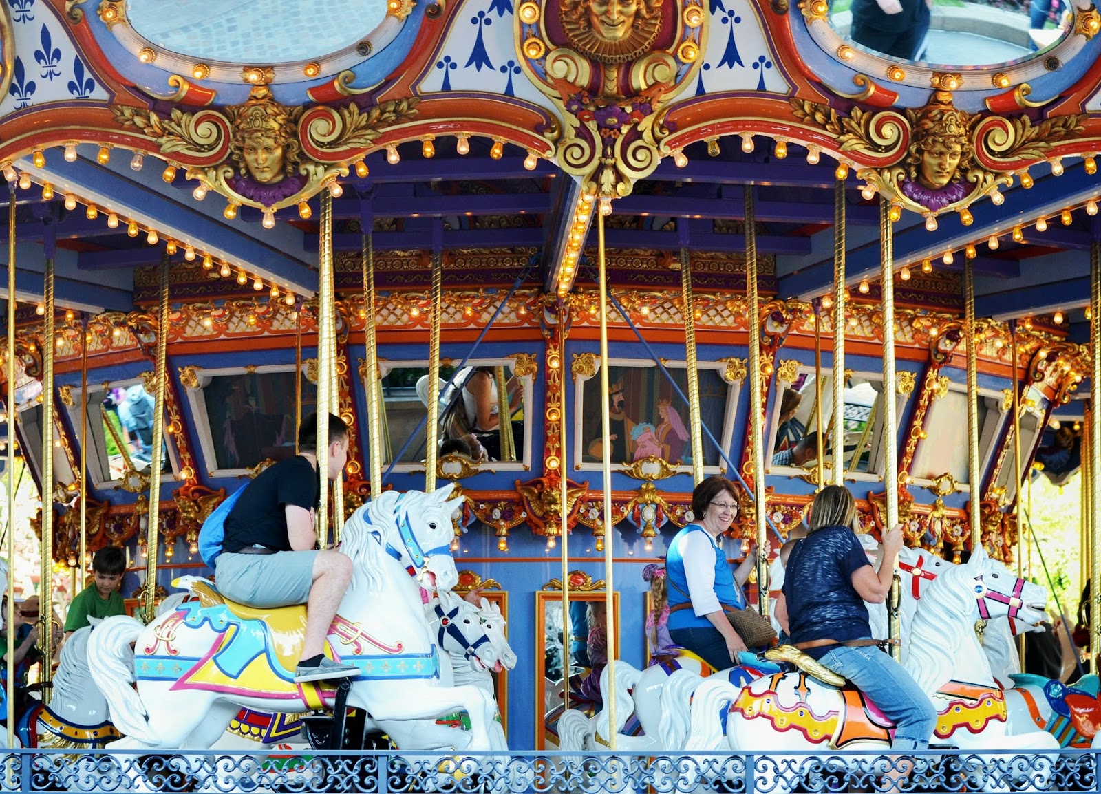 Do Tell, Anabel: The King Arthur Carrousel at Disneyland