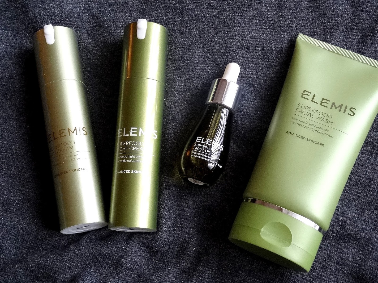 Makeup, Beauty and More: Elemis Superfood Skincare Collection