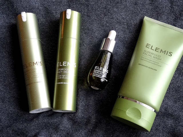 Makeup, Beauty and More: Elemis Superfood Skincare Collection