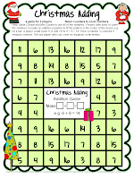 Fun Games 4 Learning: Christmas Math Freebies