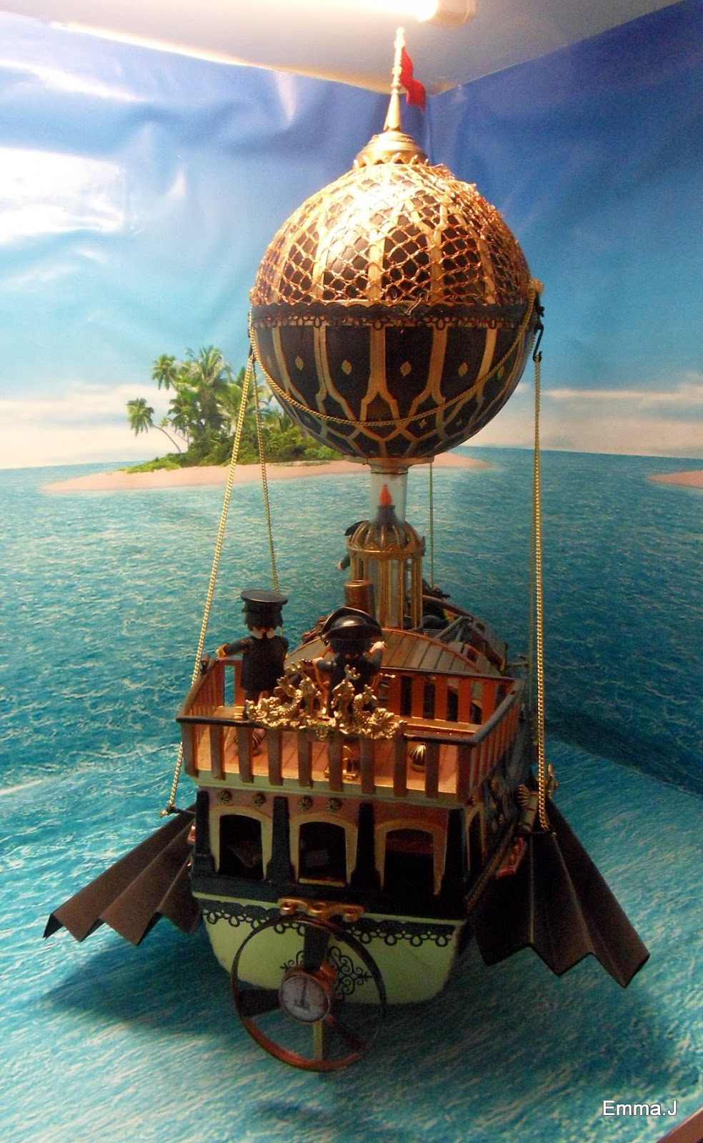 Steampunk Balloon Ship | Emma.J's Playmobil