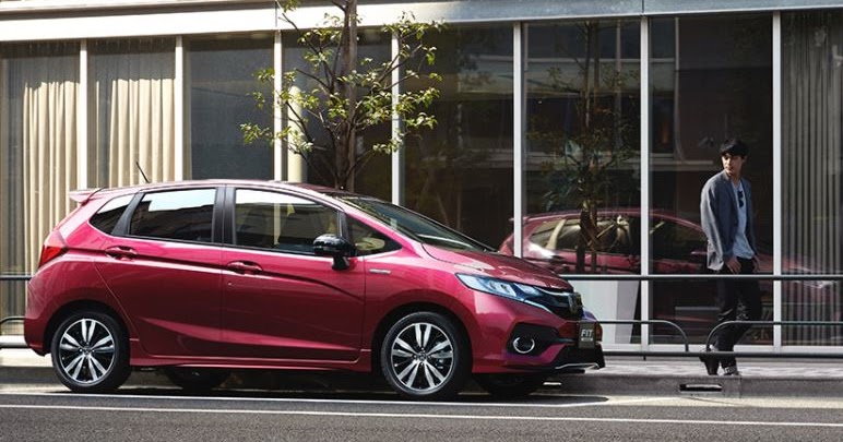Leopaul's Blog: Third-generation Honda Fit - 2018 Minor Change