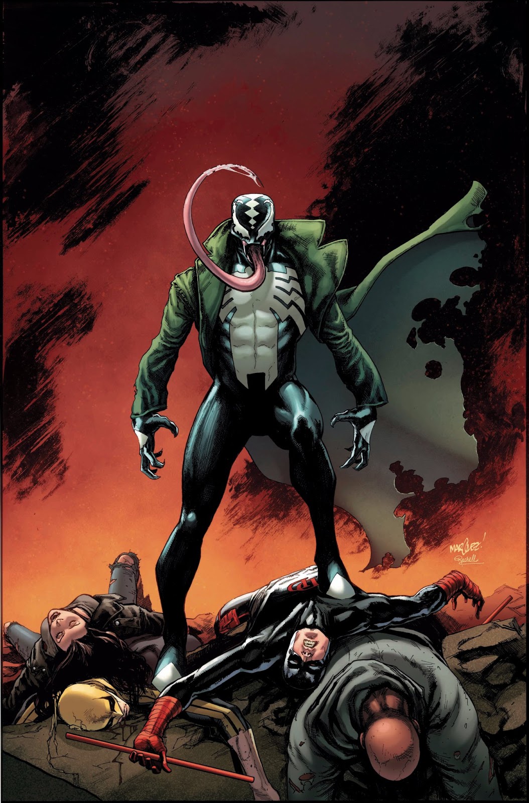 The Venom Site: more venomized variants