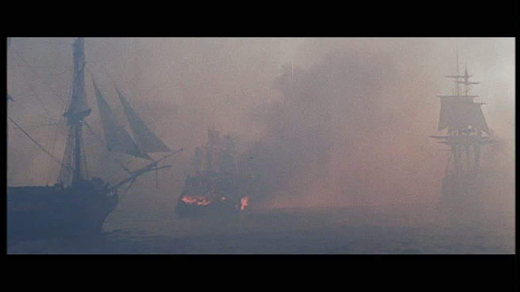 model ships in the cinema: HMS Defiant 1962 (Damn the Defiant U.S. title)