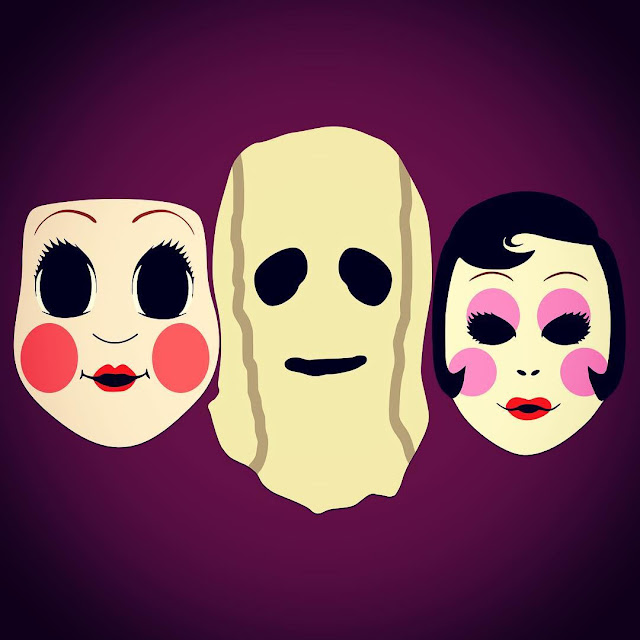 thehorrorsofhalloween: HORROR MASKS ART by SKULLTASTIC