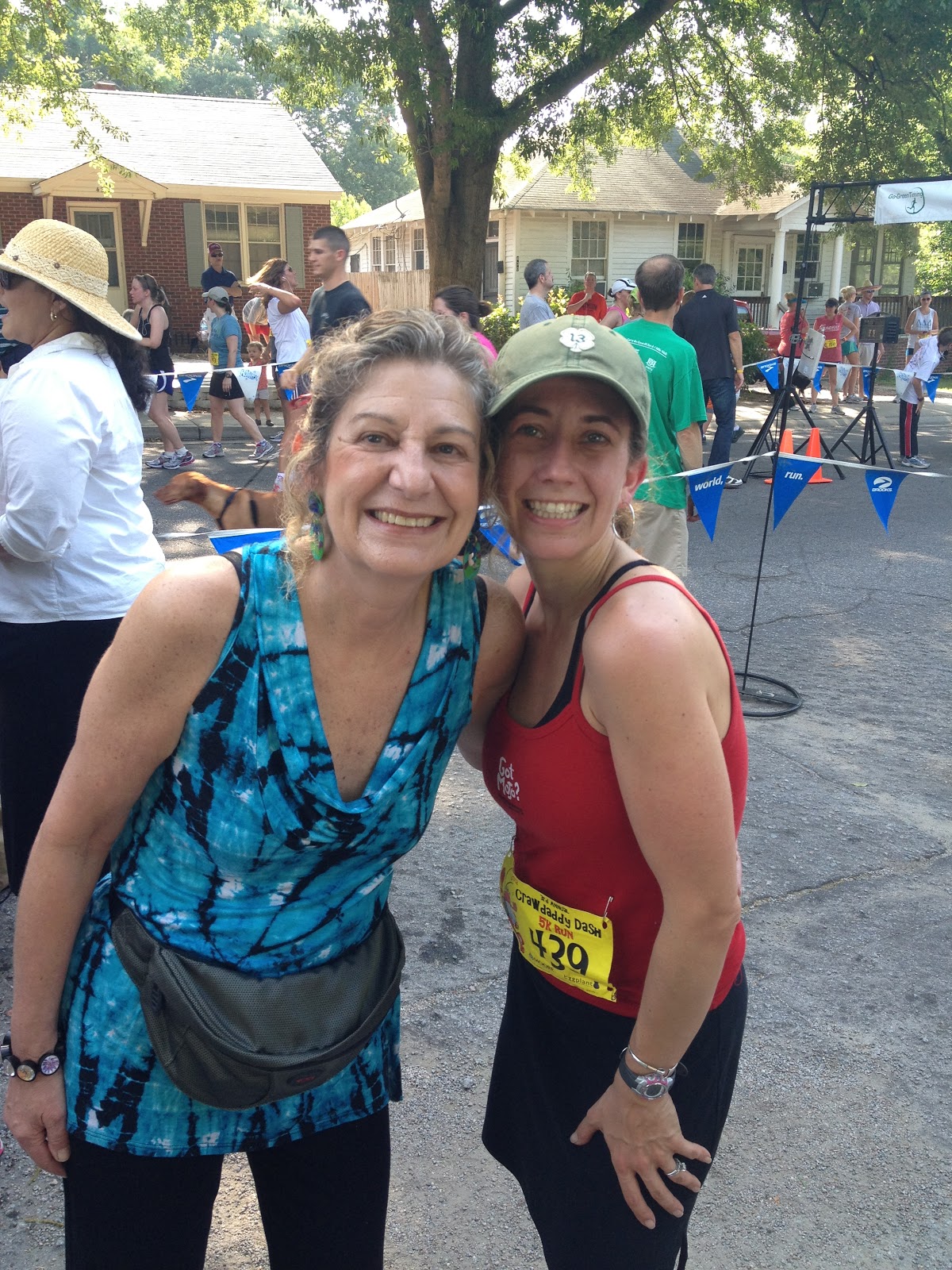 The Roberts in Cola Town: Crawdaddy Dash and Crawfish Festival